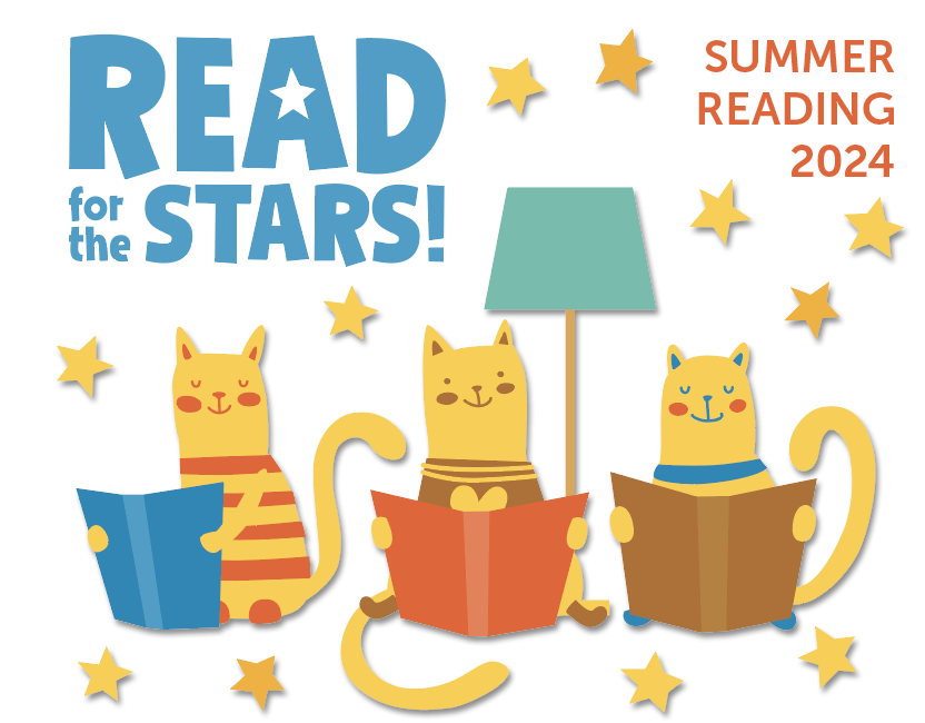 Read for the Stars! Summer Fun for Kids at Champaign Public Library